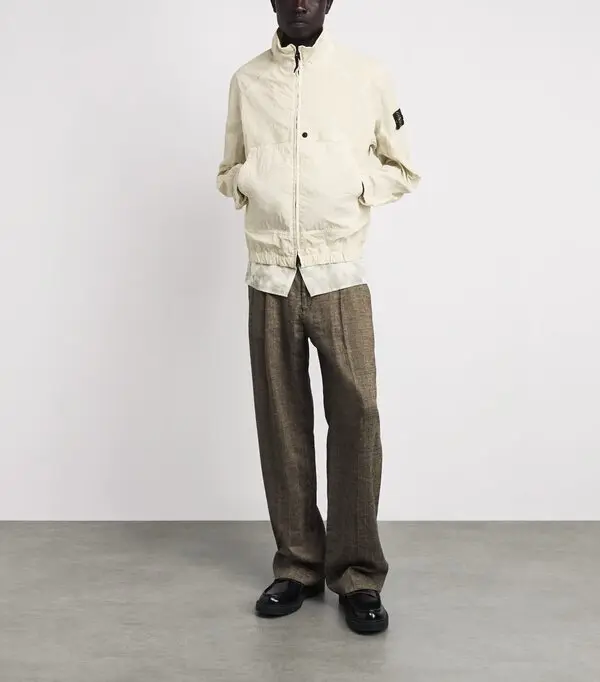 Stone Island Warp Nylon Ribbed Jacket