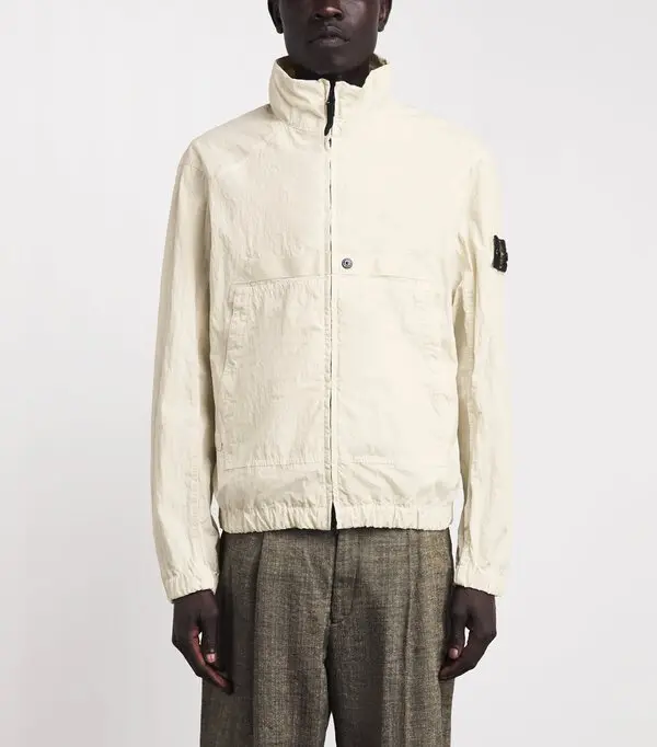 Stone Island Warp Nylon Ribbed Jacket
