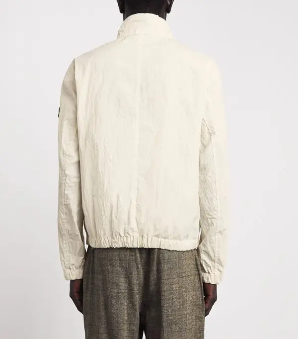 Stone Island Warp Nylon Ribbed Jacket