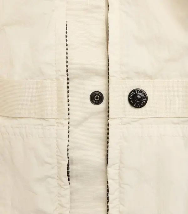 Stone Island Warp Nylon Ribbed Jacket