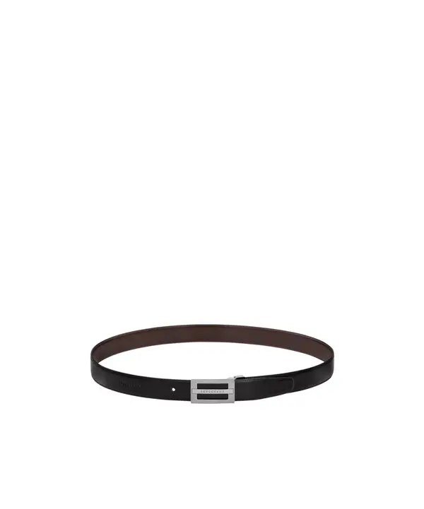 Longchamp Delta Double-sided Belt