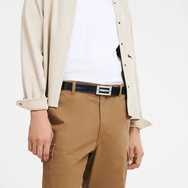 Longchamp Delta Double-sided Belt