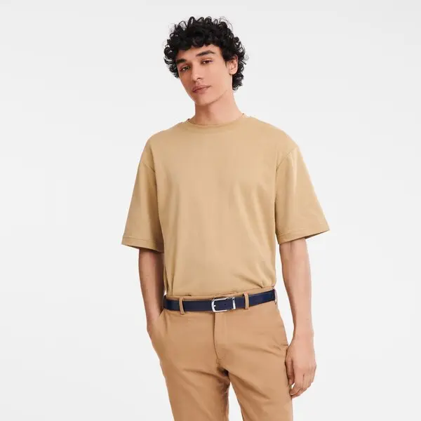 Longchamp Delta Double-sided Belt