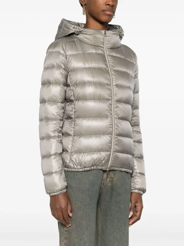 Herno Giada Hooded Quilted Down Jacket