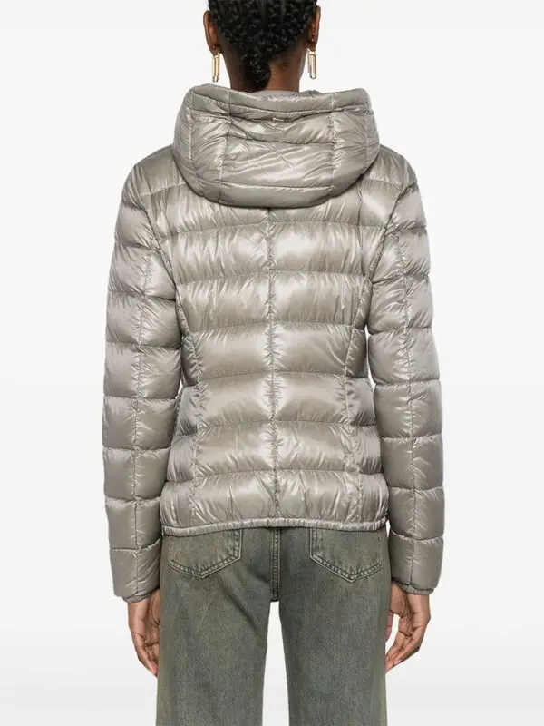Herno Giada Hooded Quilted Down Jacket
