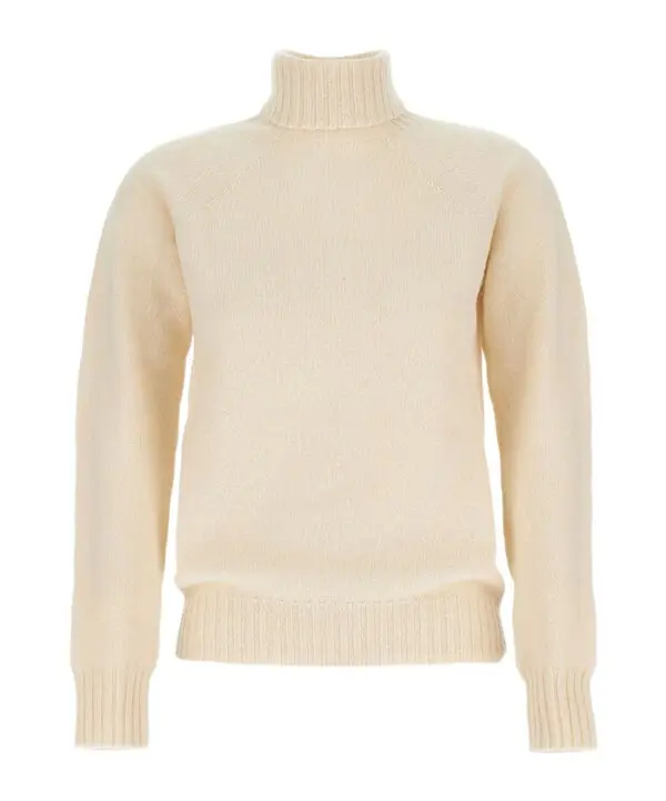 DRUMOHR High-neck Long-sleeved Sweater