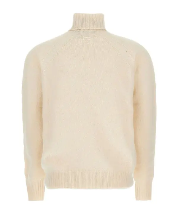 DRUMOHR High-neck Long-sleeved Sweater