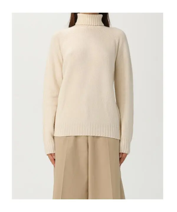 DRUMOHR High-neck Long-sleeved Sweater