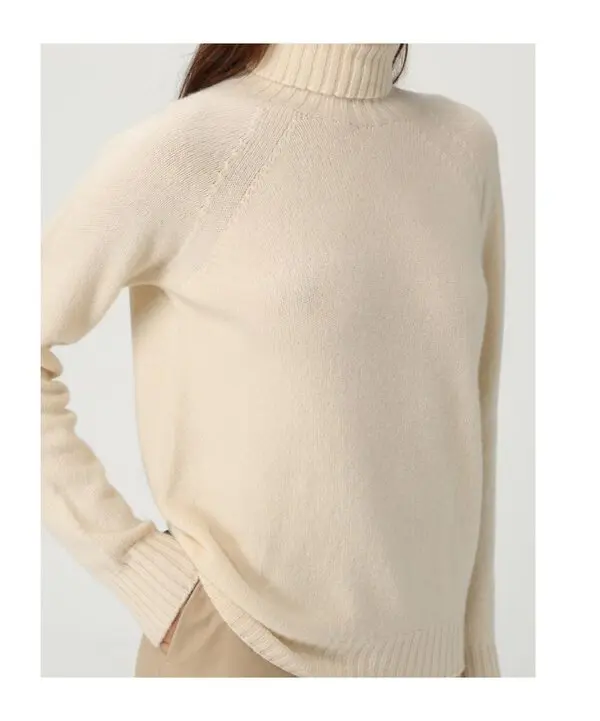 DRUMOHR High-neck Long-sleeved Sweater