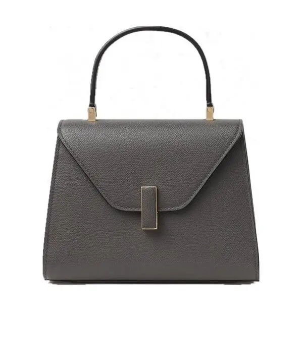 VALEXTRA Iside Foldover Mini Top Handle Bag