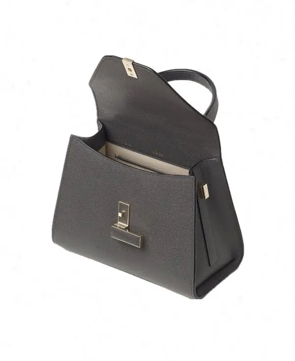 VALEXTRA Iside Foldover Mini Top Handle Bag
