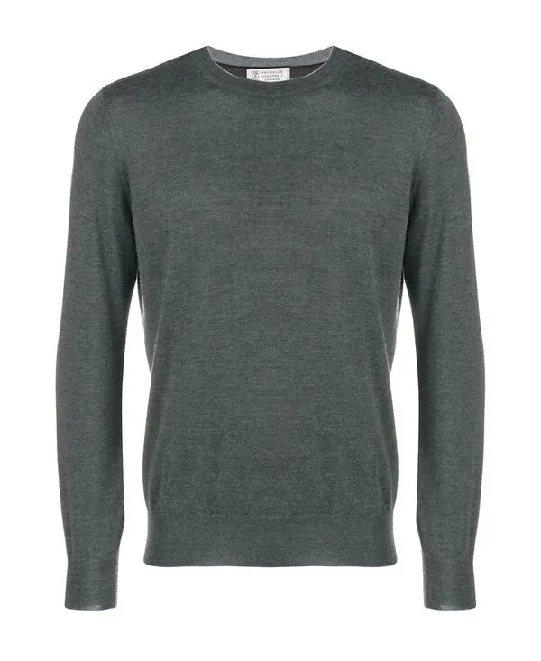 Brunello Cucinelli Crewneck Knitted Jumper