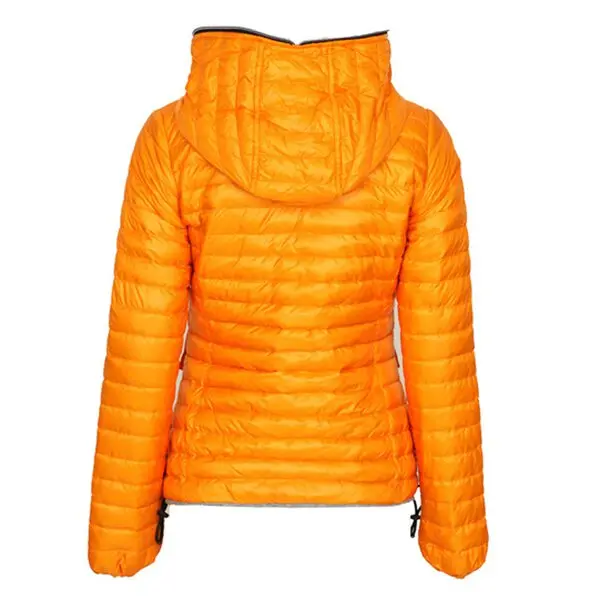 Duvetica Quilted Hooded Down Jacket