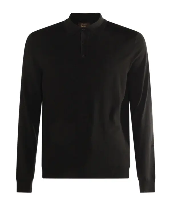 ZANONE Long-sleeve Polo Sweater