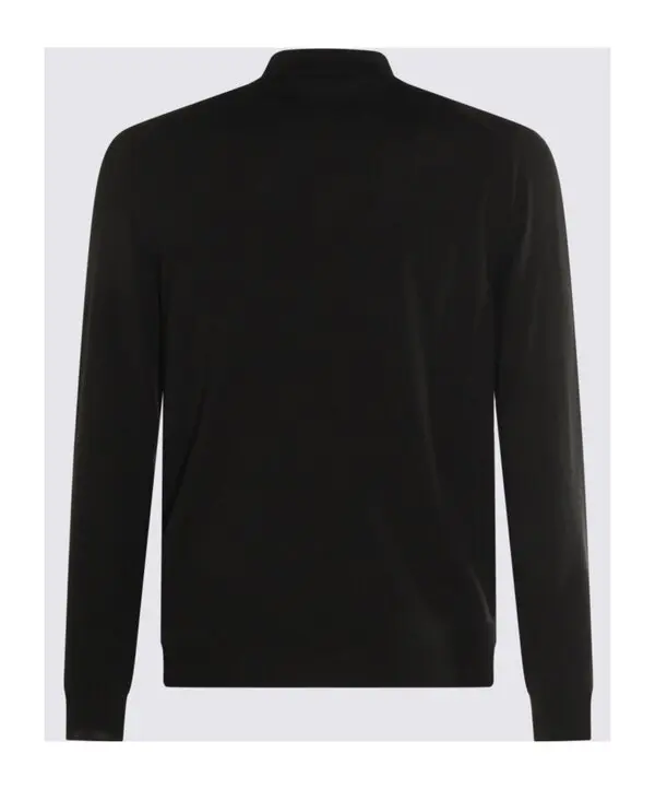 ZANONE Long-sleeve Polo Sweater
