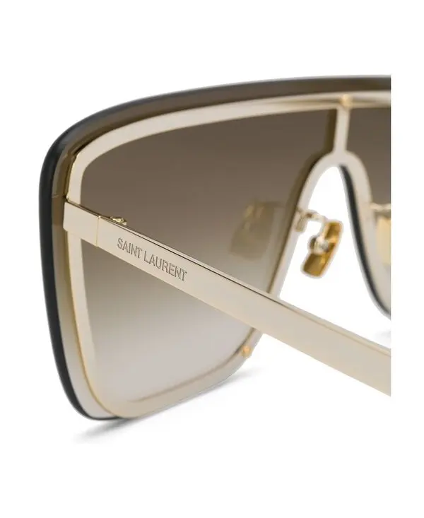 Saint Laurent Mask Frame Sunglasses
