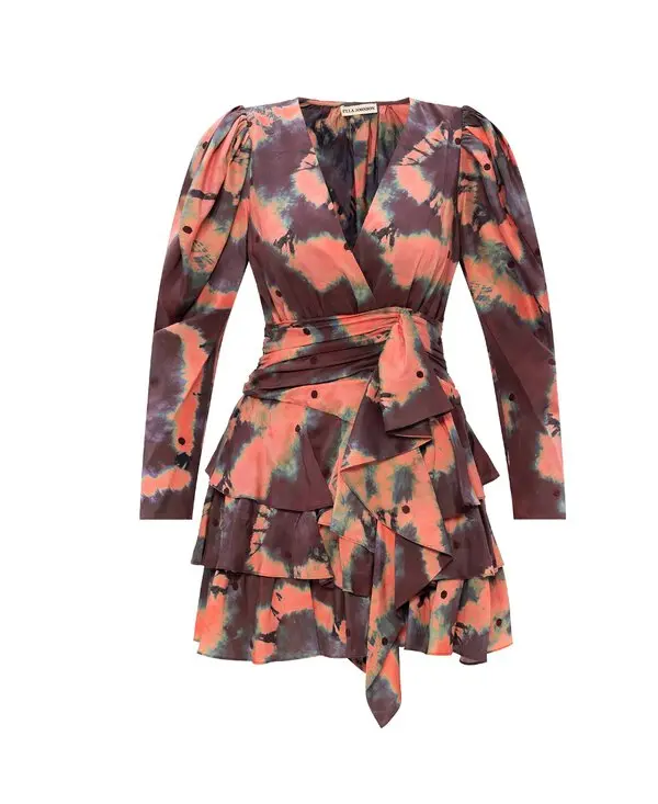 Ulla Johnson Semira' Dress - Red
