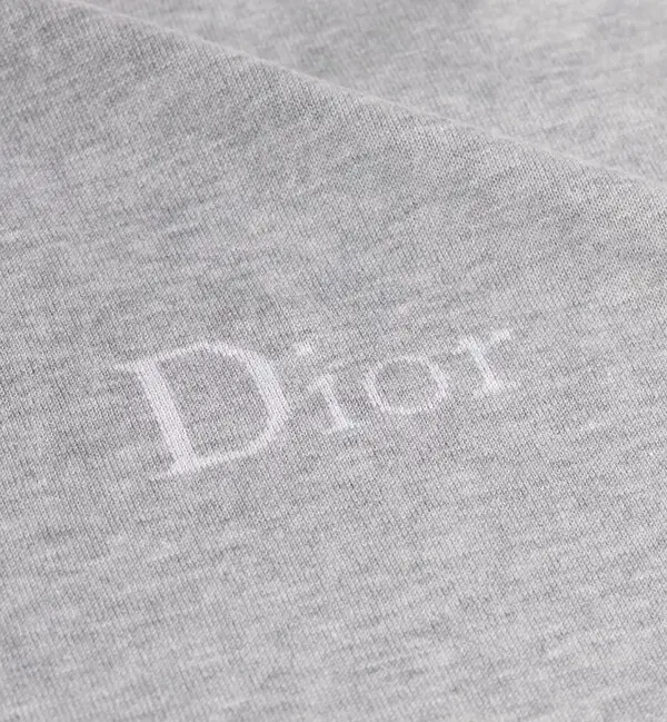 Dior T-shirt With Embroidery, Oversized Fit