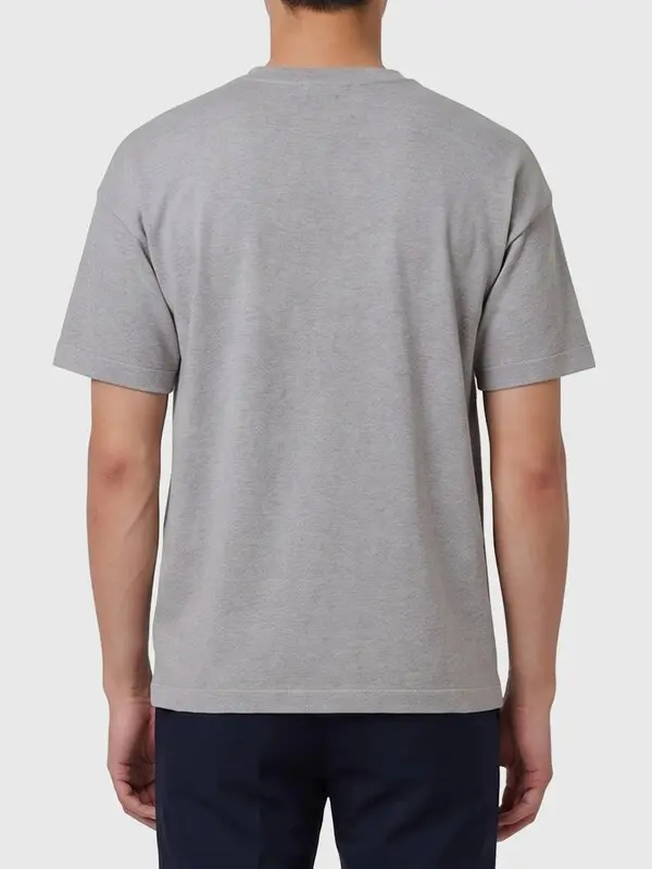 Dior Logo Embroidered T-shirt - No