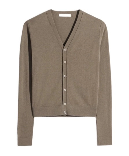 LEMAIRE Buttoned V-neck Cardigan