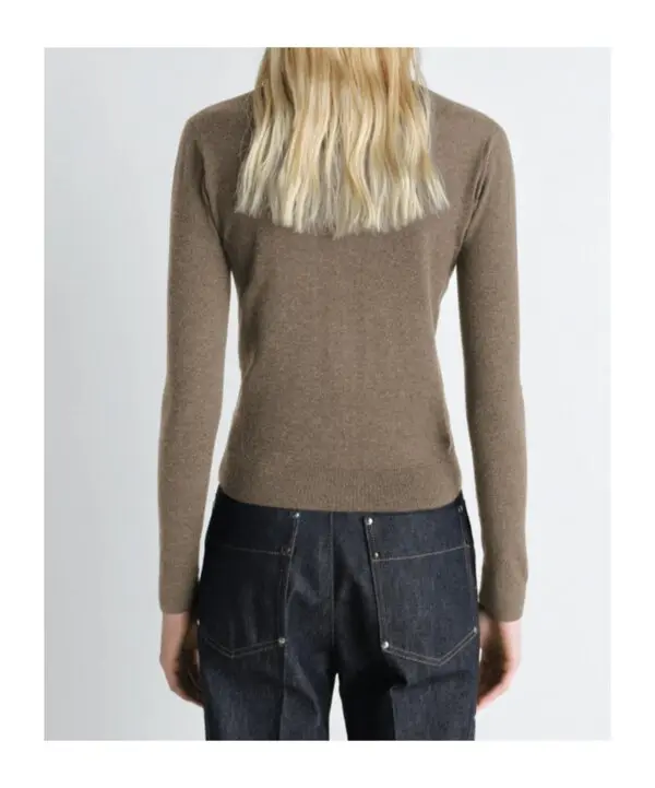 LEMAIRE Buttoned V-neck Cardigan