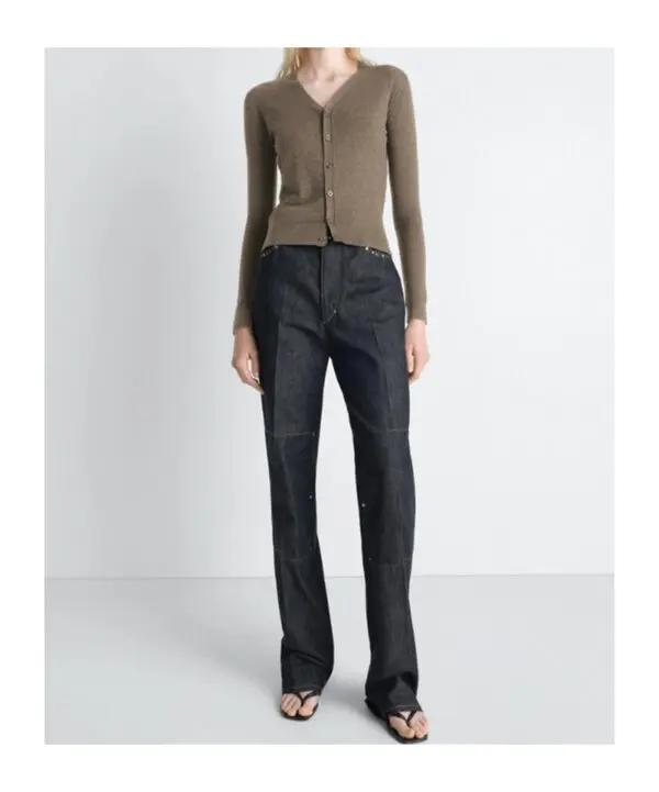 LEMAIRE Buttoned V-neck Cardigan