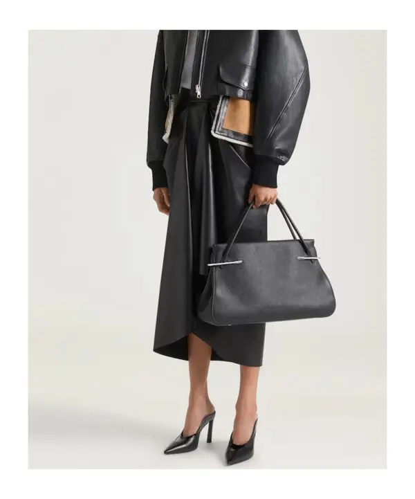 Givenchy Spiky Heeled Mules In Leather