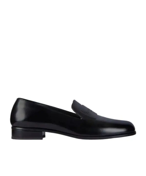 Givenchy Tux Loafers In Leather