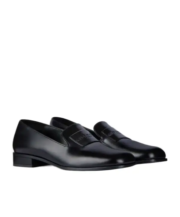 Givenchy Tux Loafers In Leather