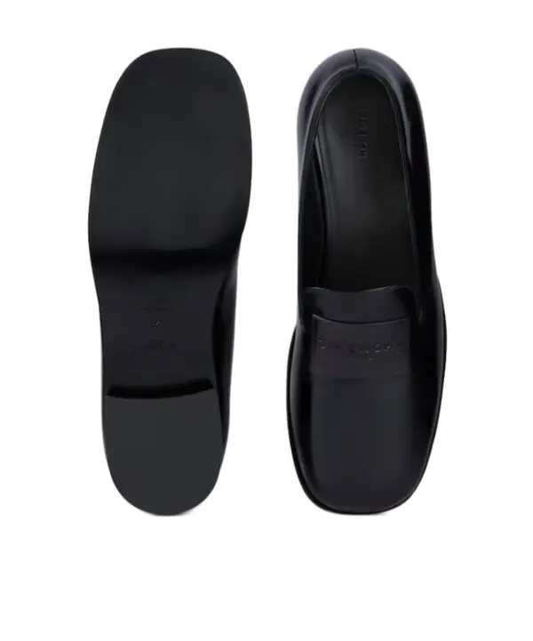 Givenchy Tux Loafers In Leather