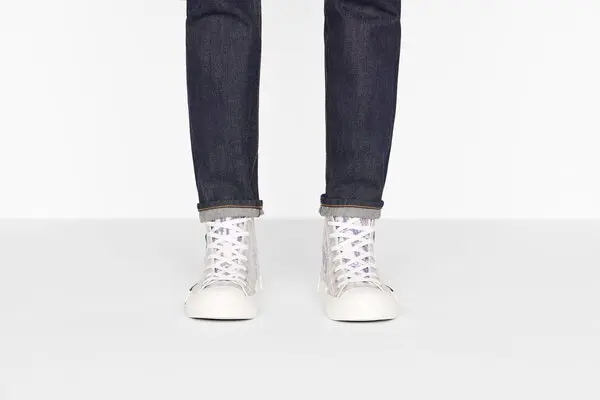 Dior Logo Casual Sneakers