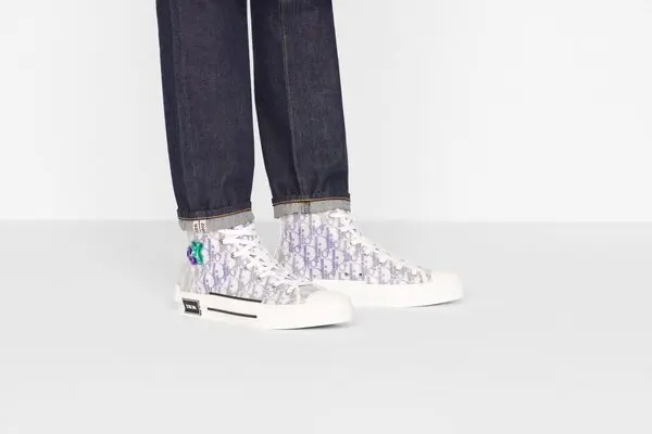 Dior Logo Casual Sneakers