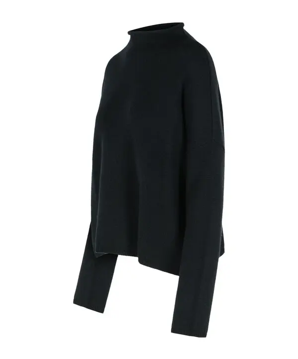 LISA YANG Sandy Boat-neck Knitted Sweater