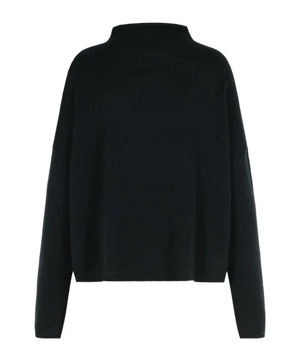 LISA YANG Sandy Boat-neck Knitted Sweater