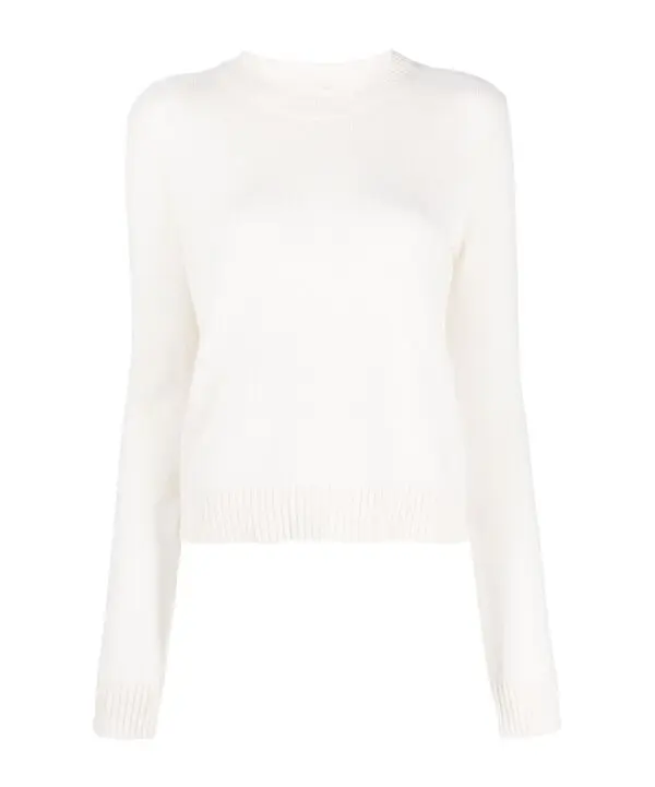 LISA YANG Mable Sweater Knitwear - White
