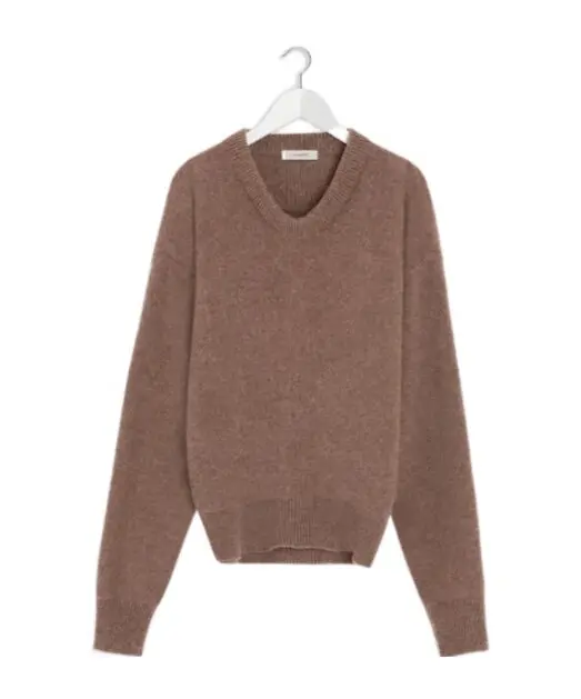 LEMAIRE V-neck Wool Sweater