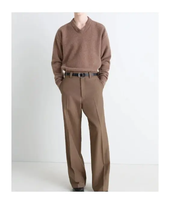 LEMAIRE V-neck Wool Sweater