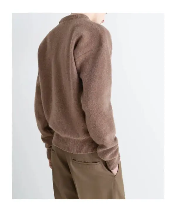 LEMAIRE V-neck Wool Sweater
