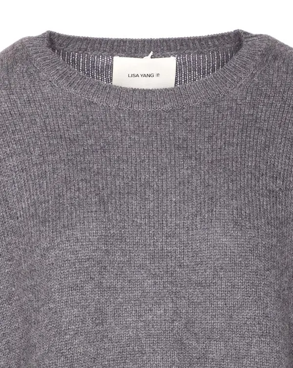 LISA YANG Mila Crewneck Knitwear