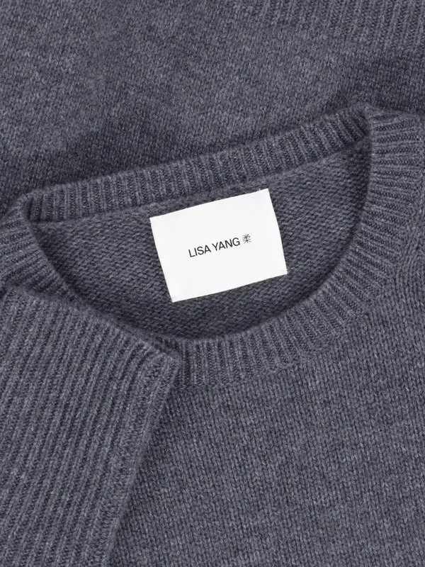 LISA YANG Mila Crewneck Knitwear - No