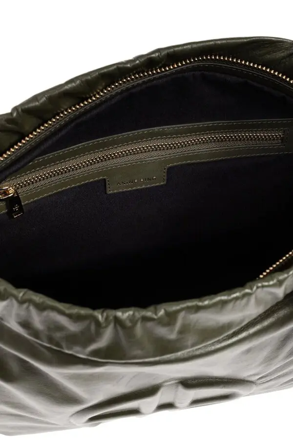 ANINE BING Kate Chain Linked Shoulder Bag