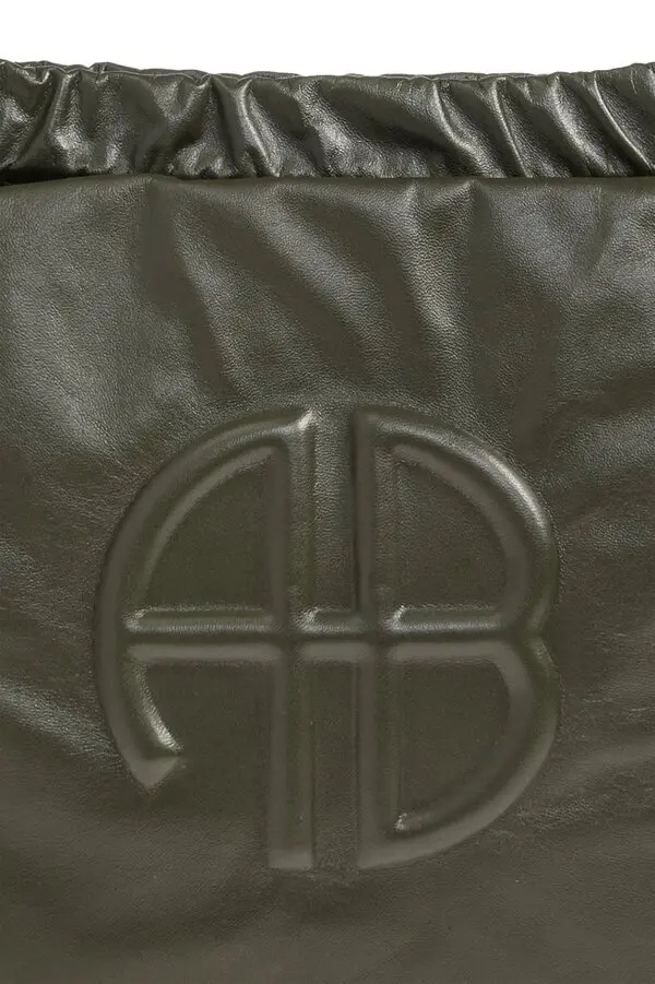 ANINE BING Kate Chain Linked Shoulder Bag