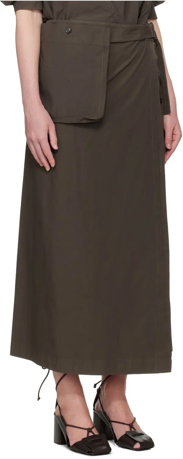 LEMAIRE Buttoned Skirt