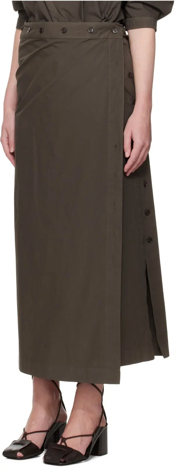 LEMAIRE Buttoned Skirt