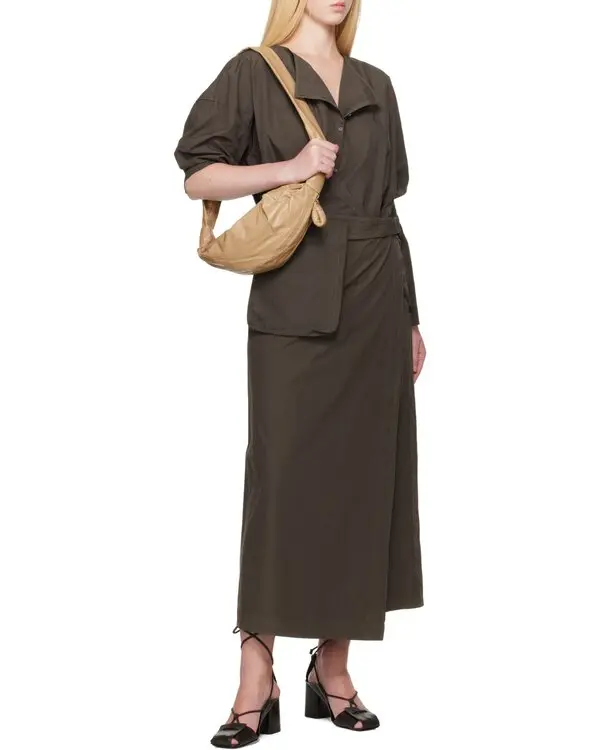 LEMAIRE Buttoned Skirt