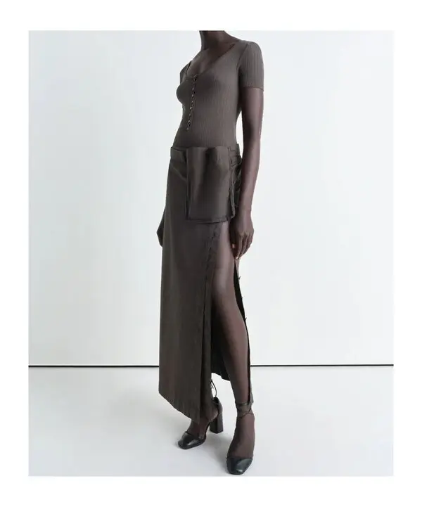 LEMAIRE Buttoned Skirt