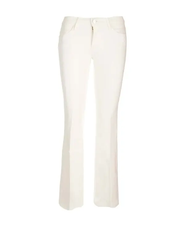 FRAME Horn Jeans Pants - White