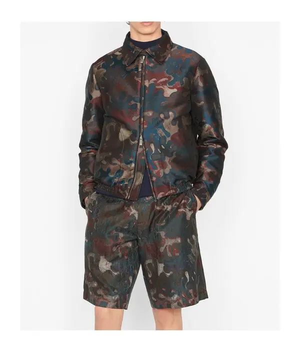 Dior Long-sleeved Printed Jacket