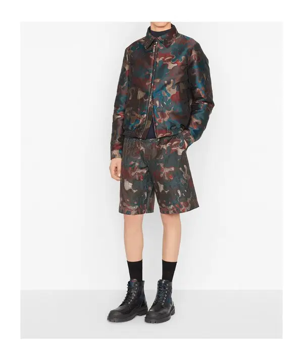 Dior Long-sleeved Printed Jacket