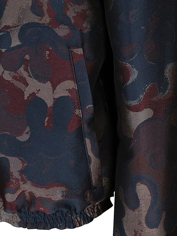 Dior Long-sleeved Printed Jacket